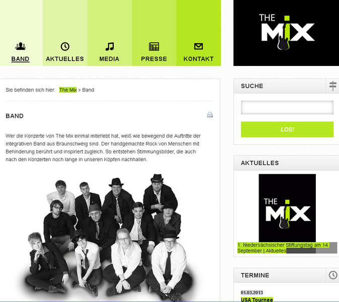 The Mix jetzt weltweit | ESN