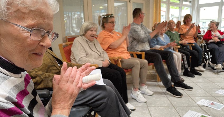 Das Senioren- und Pflegezentrum St. Vitus in Seesen feiert den Frühling