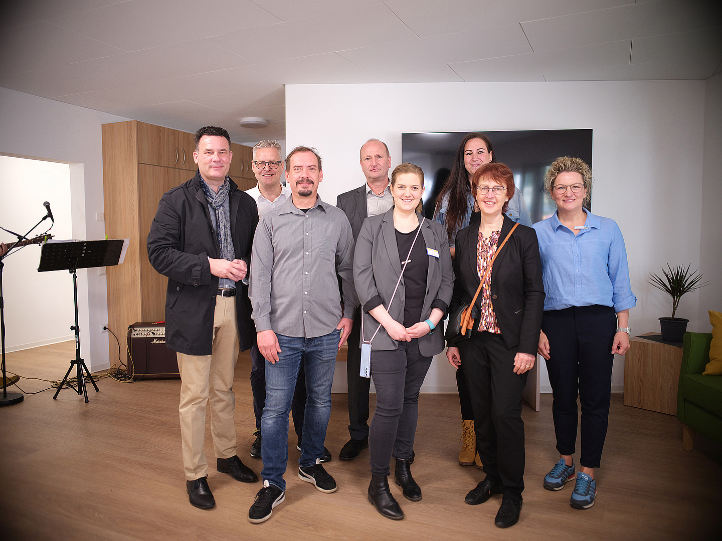 Ambulantes Haus "Lebensglück" in Gifhorn-Gamsen eröffnet